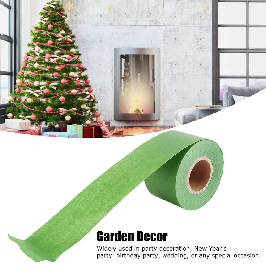 DIY Mini christmas tree Party Streamer Paper Crepe... – Grandado