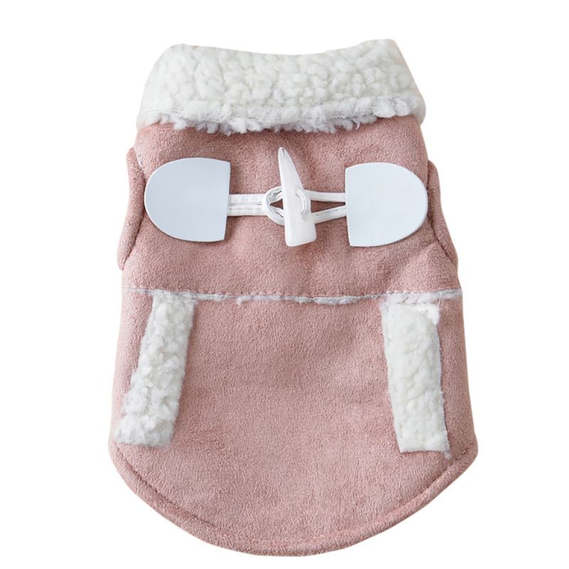 Pet Dog Cat Winter Clothes Coat Apparel Puppy Warm... – Grandado