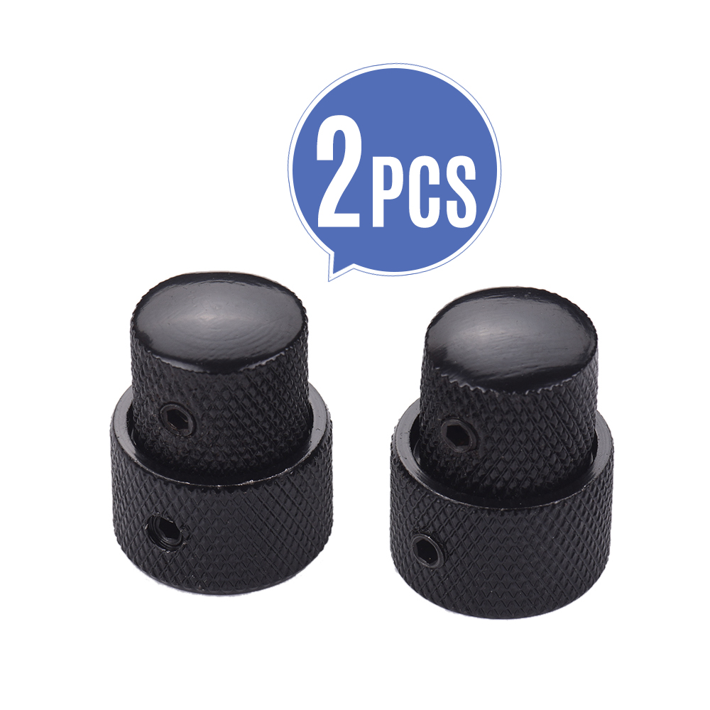 2 Sets Dual Concentric Stacked Control Knobs for E... – Grandado