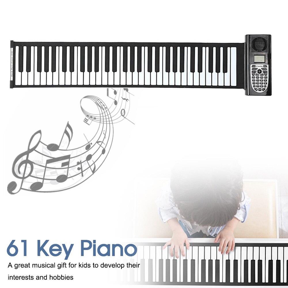 61 tasten MIDI Ausgang Roll Up Piano Elektronische... – Grandado