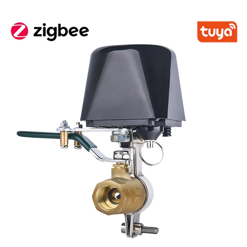 Tuya Wifi Zigbee Smart Gas/Valve Tuya Klep Smart H... – Grandado