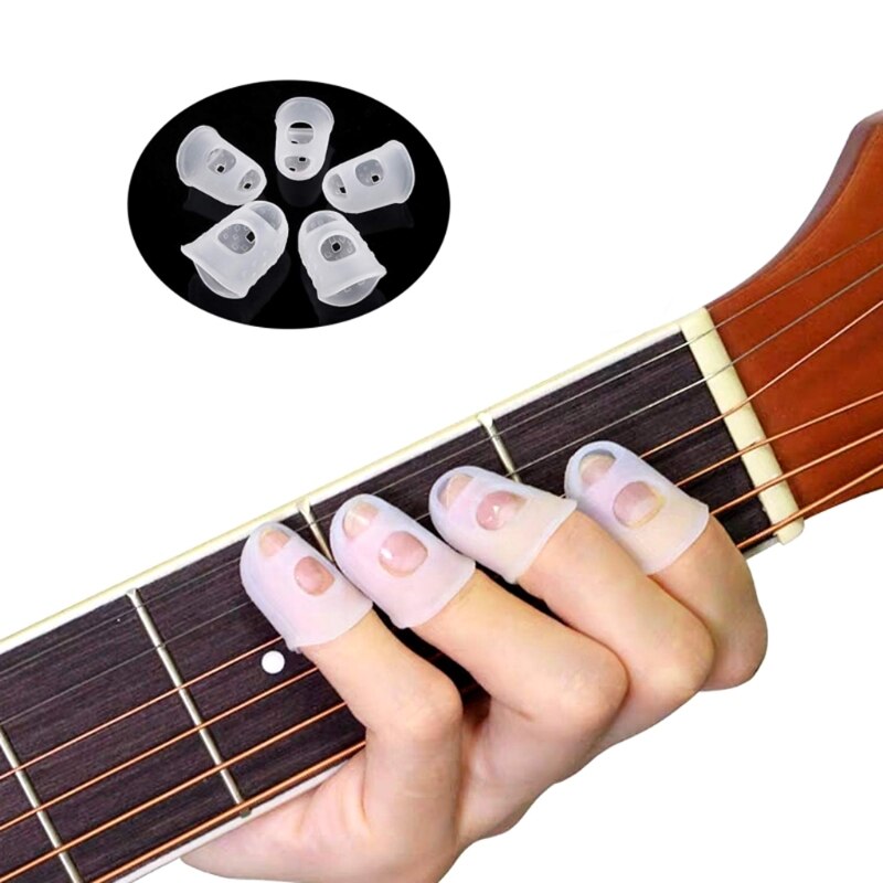 Neue 13 stücke Gitarre Picks Index Finger Picks fü... – Vicedeal