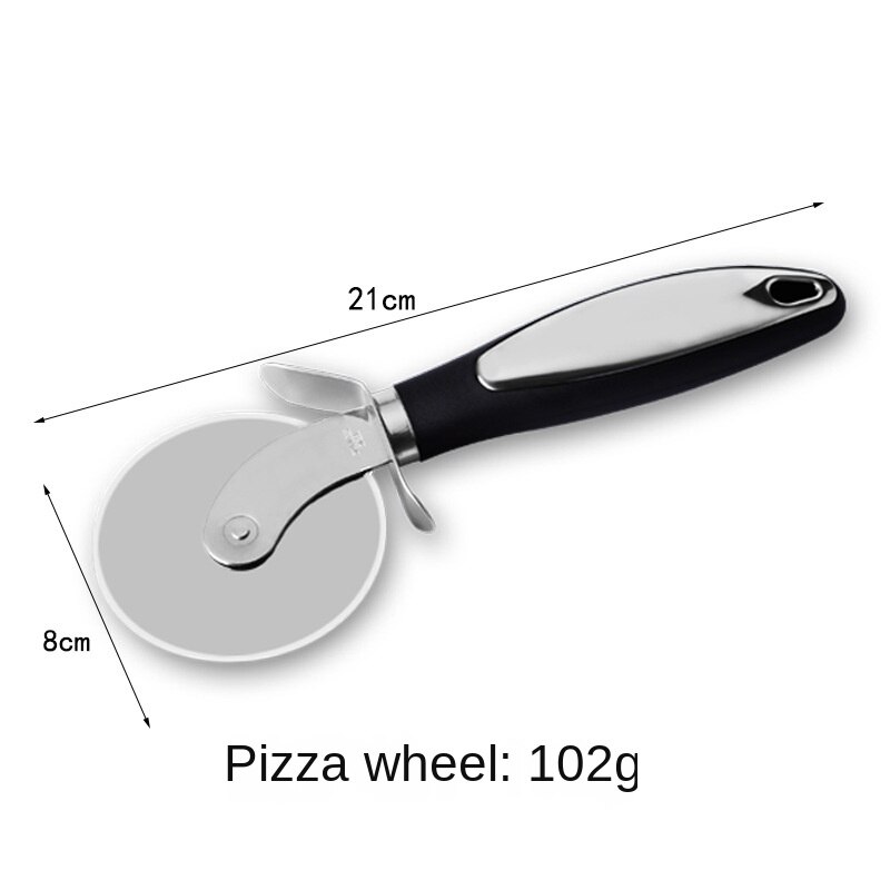 Stainless Steel Pizza Knife Pie Knife PIZZA Wheel ... – Vicedeal