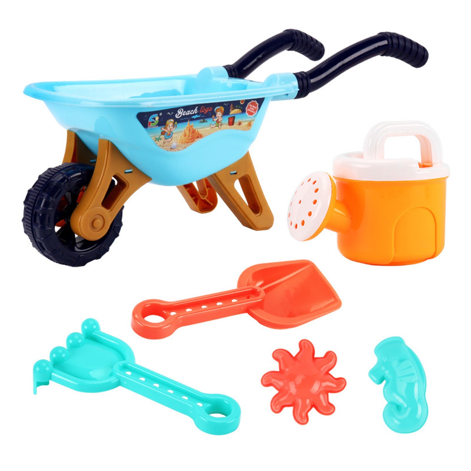 Beach Toy Sand Set Sand Play Sandpit Toy Summer Ou... – Grandado