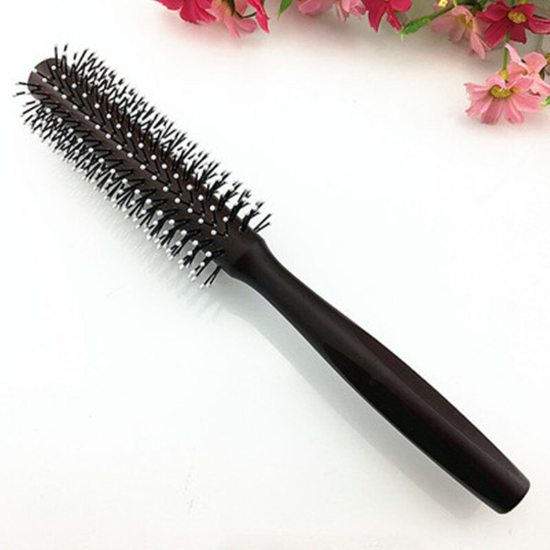 Round Hair Comb Wavy Curly Styling Care Round Hair... – Grandado
