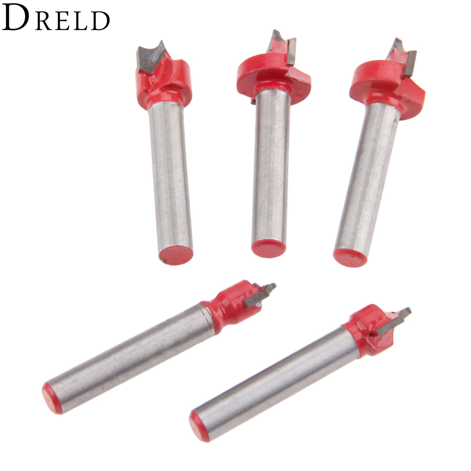 DRELD 1pc 6mm Shank V Groove Router Bits CNC Engra... – Grandado