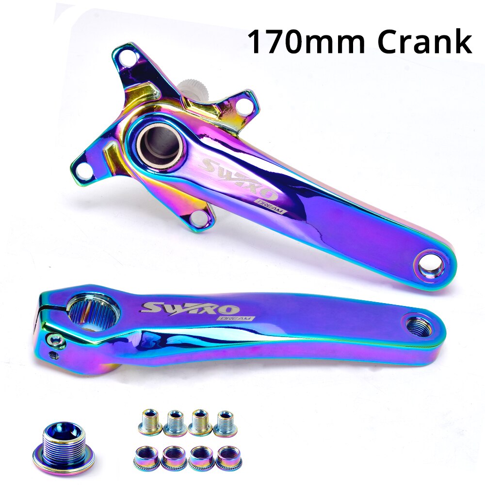 SWTXO 104BCD MTB Bike Crankset Bicycle Crank Chain... – Vicedeal
