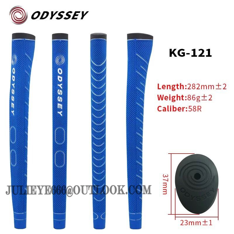 Golf Putter Grip Hight Rubber Non-Slip Grips Blue ... – Vicedeal