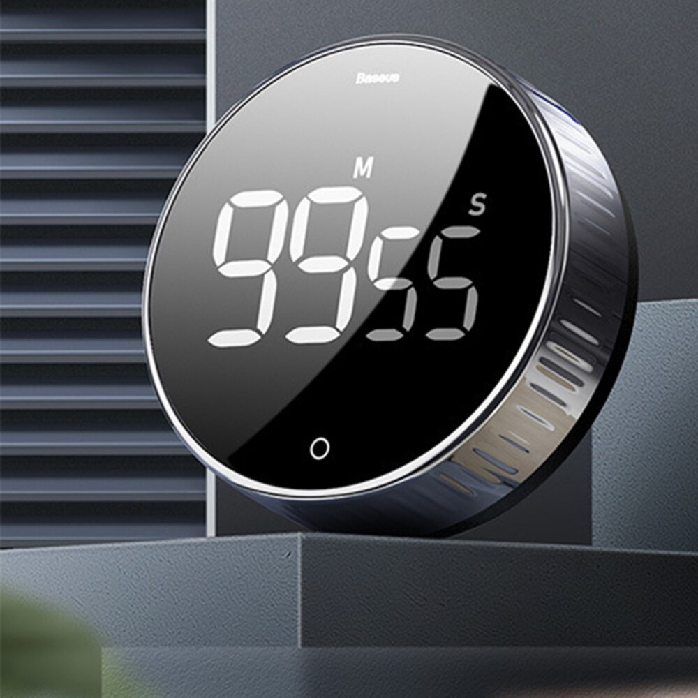 Rotation Electronic Timer Magnetic Digital Countdo... – Grandado