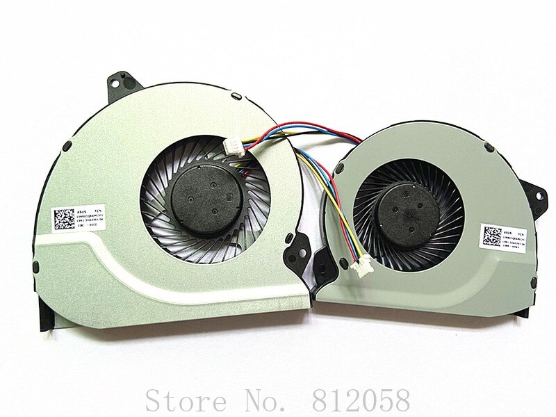 CPU GPU Cooling Fan for ROG Strix GL702 GL702VM S7... – Grandado