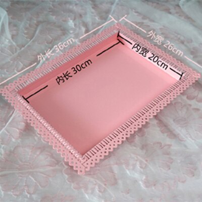 SWEETGO rectangle tray for cupcake large pallet we... – Vicedeal