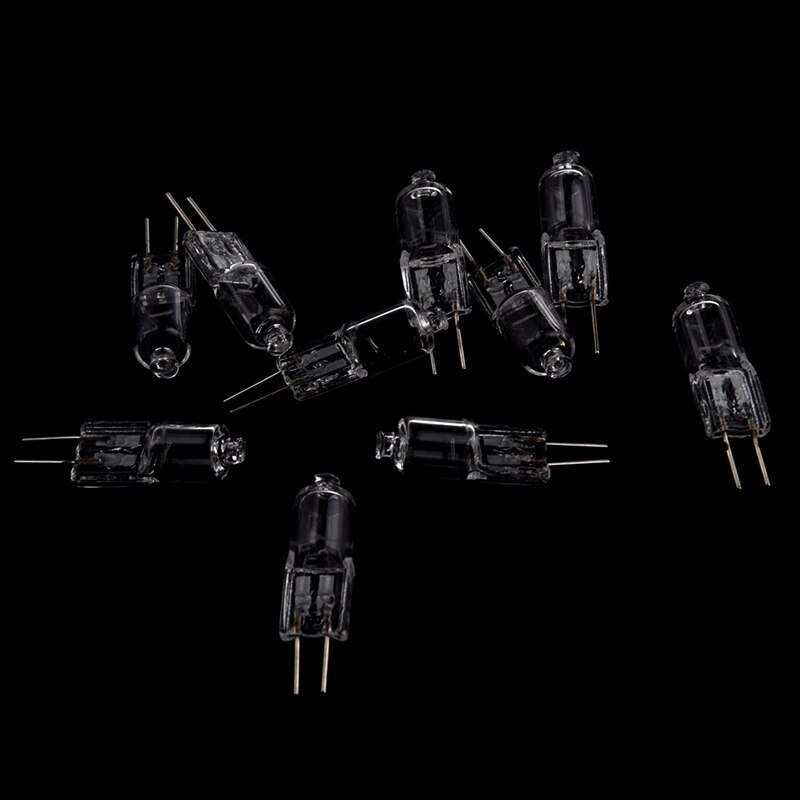 -10x g4 warm witte jc halogeen capsule bi-pin gloe... – Grandado