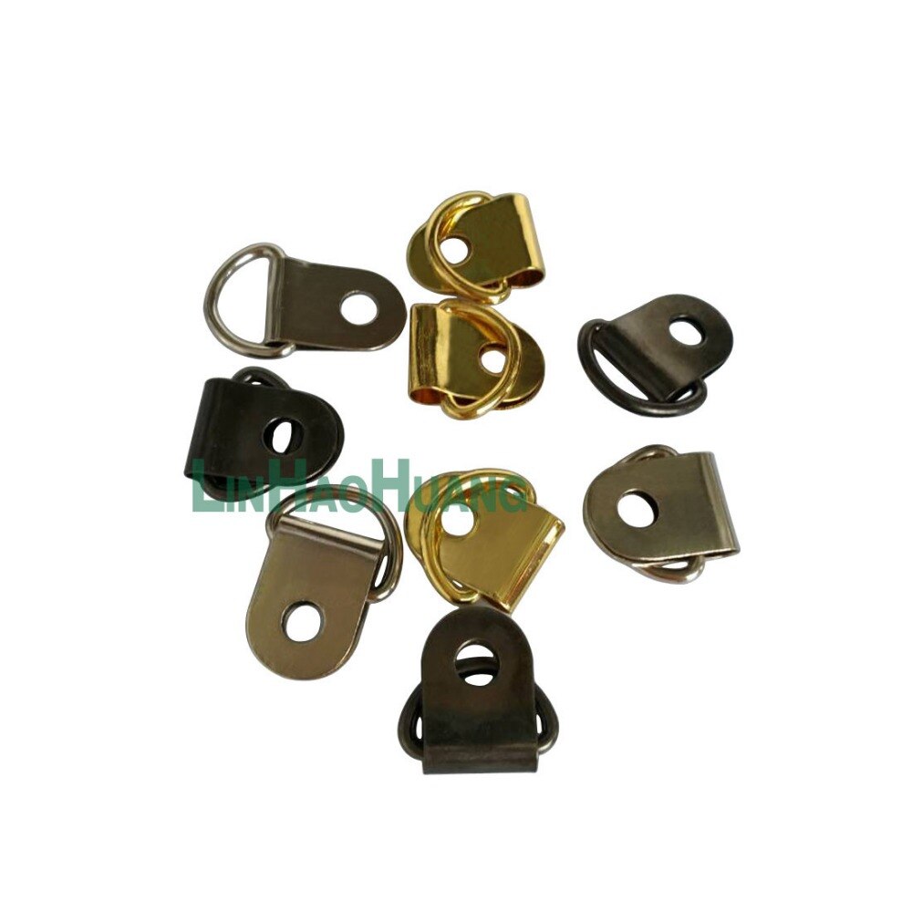 100pcs 3 Colors Metal Rivet D Ring Buckle Lace Eye... – Grandado