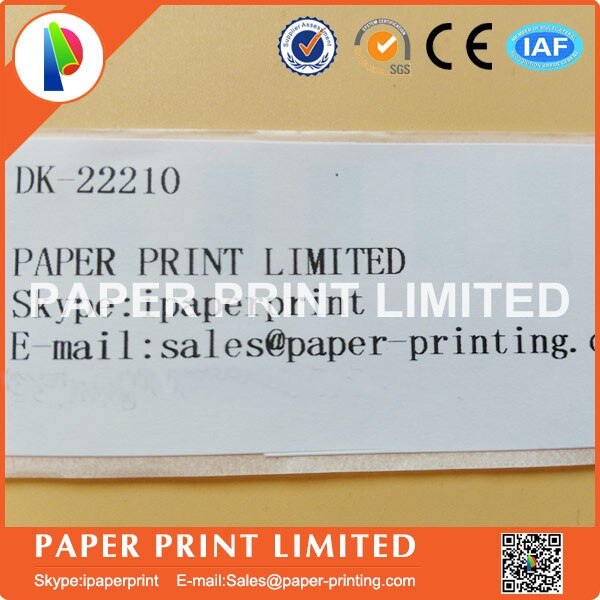 1 Roll DK-22210 29mm x 30.48M Continuous Thermal P... – Grandado