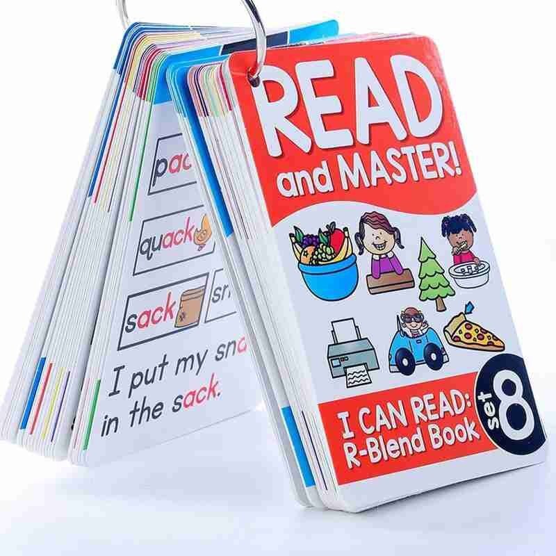 112 Sets Of English Phonics Flash Cards Children E... – Vicedeal