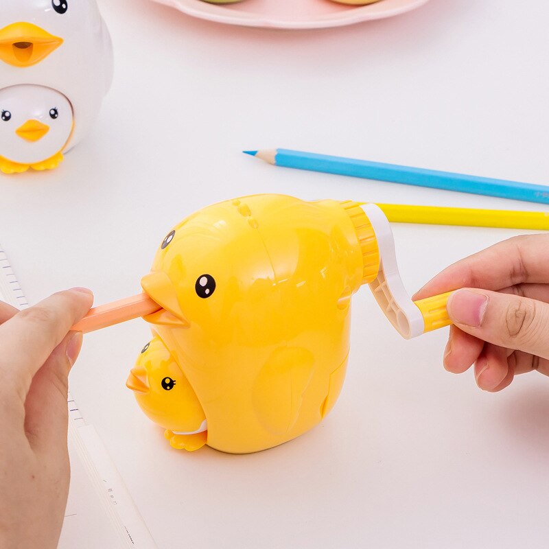 Cute Kawaii Chick Animal Style Pencil Sharpener No... – Grandado