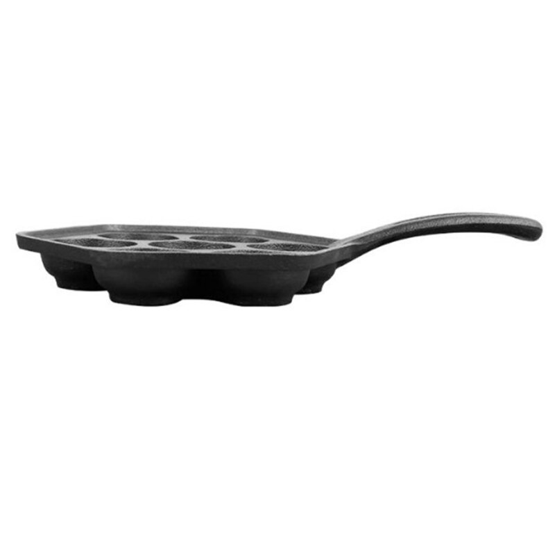 Uncoated Non-Sticky Cast Iron Meatball Pan Cake Mo... – Vicedeal