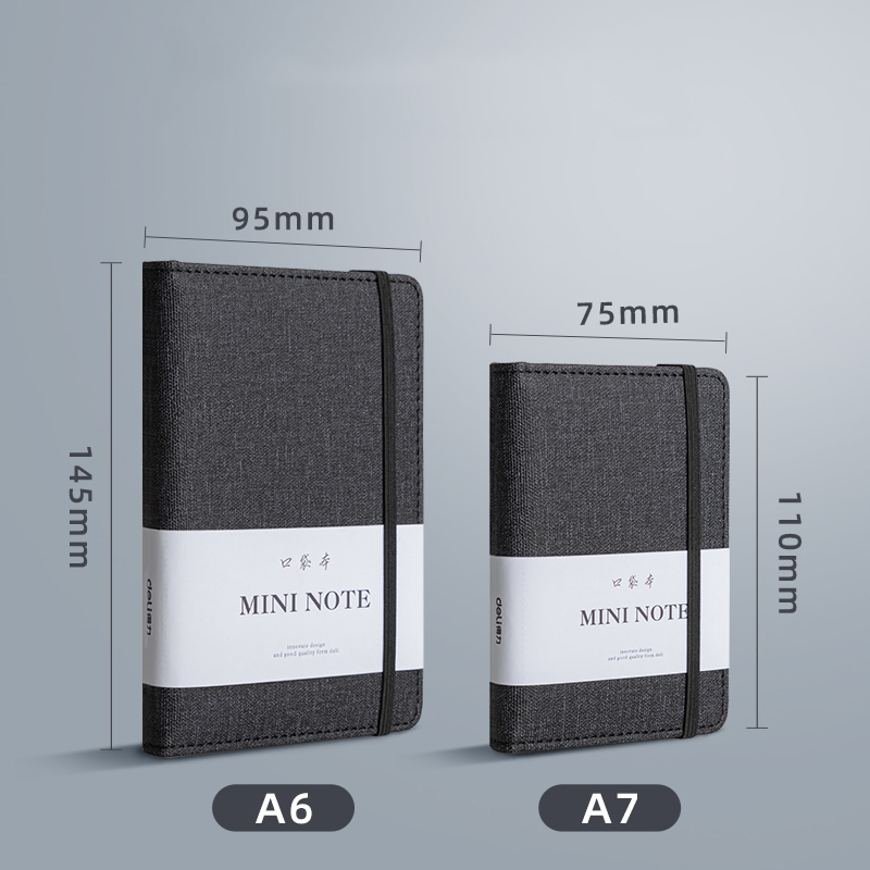 Deli mini moboteek a7 a6 bolso planejador diário s... – Grandado