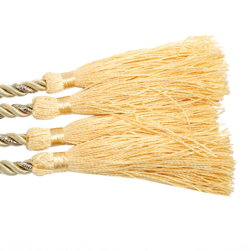 Curtain Tassels Polyester Big Tassels 30cm silk ta... – Grandado