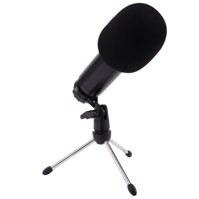 USB Condenser Microphone BM-750USB Wired Microphon... – Grandado