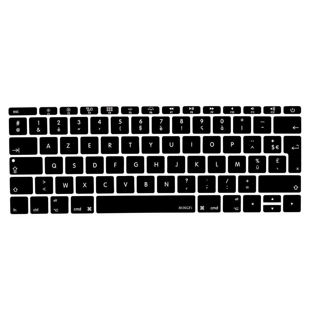 Frence Euro Silicone AZERTY France Keyboard Cover ... – Grandado