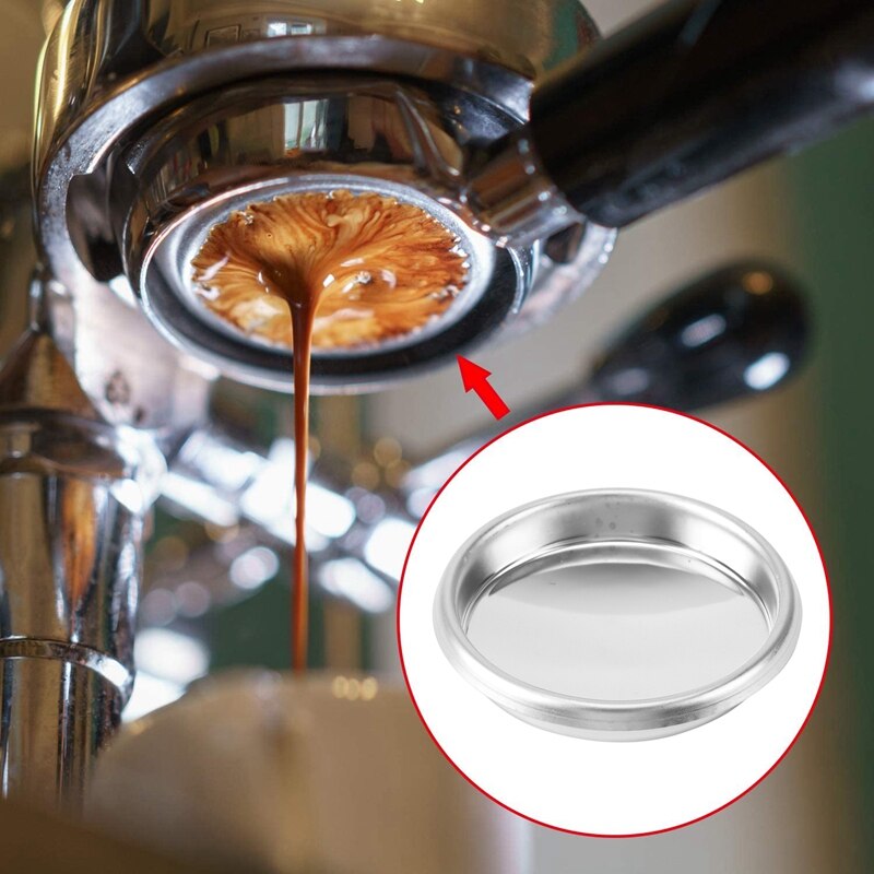 58mm Filter Basket Cup for Espresso Bottomless Por... – Vicedeal