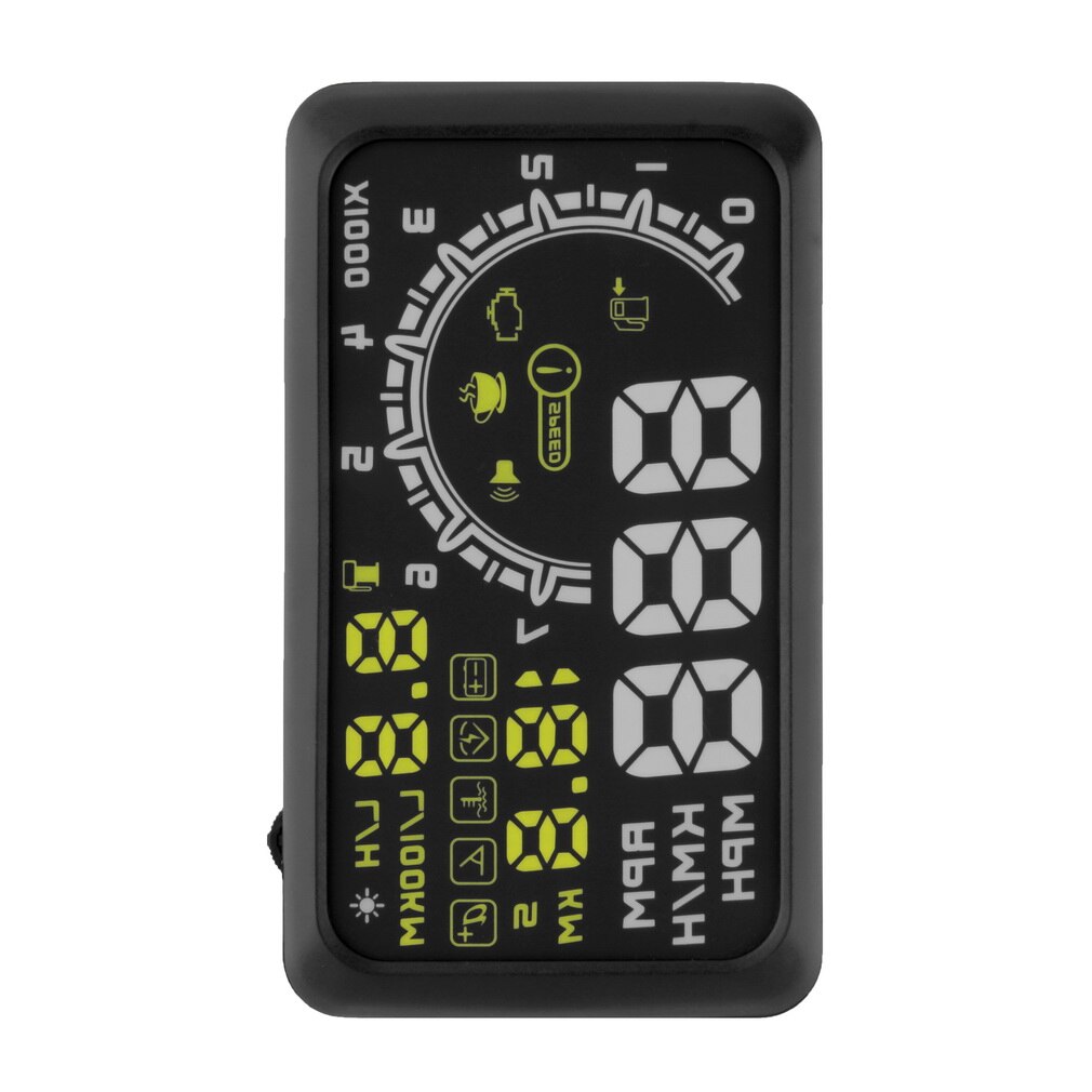 W2 LED Auto HUD Head Up Display Für OBD2 Interface... – Vicedeal