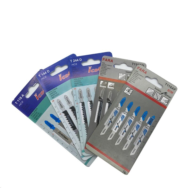 5 Stks/set T118A T144D T244D T118AF T119BO Jig Zaa... – Grandado