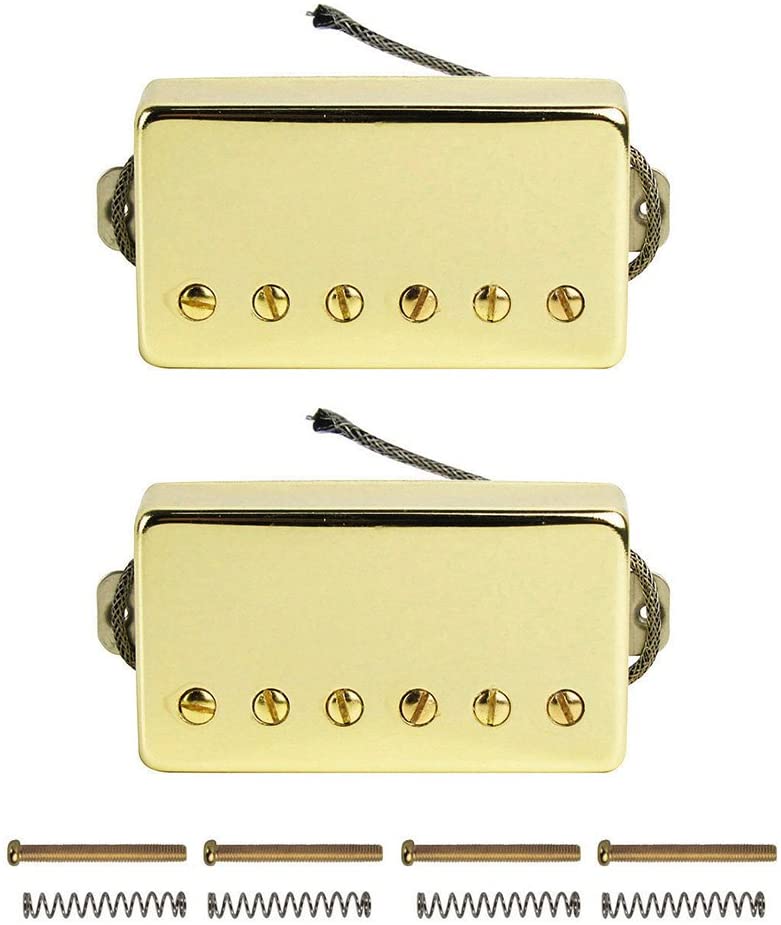 Alnico 5 Electric Guitar Humbucker Pickup Set Brid... – Grandado