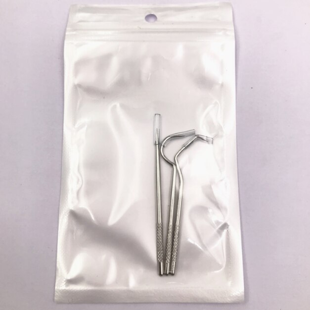 3pcs/set Stainless Steel Toothpicks Dental floss O... – Vicedeal
