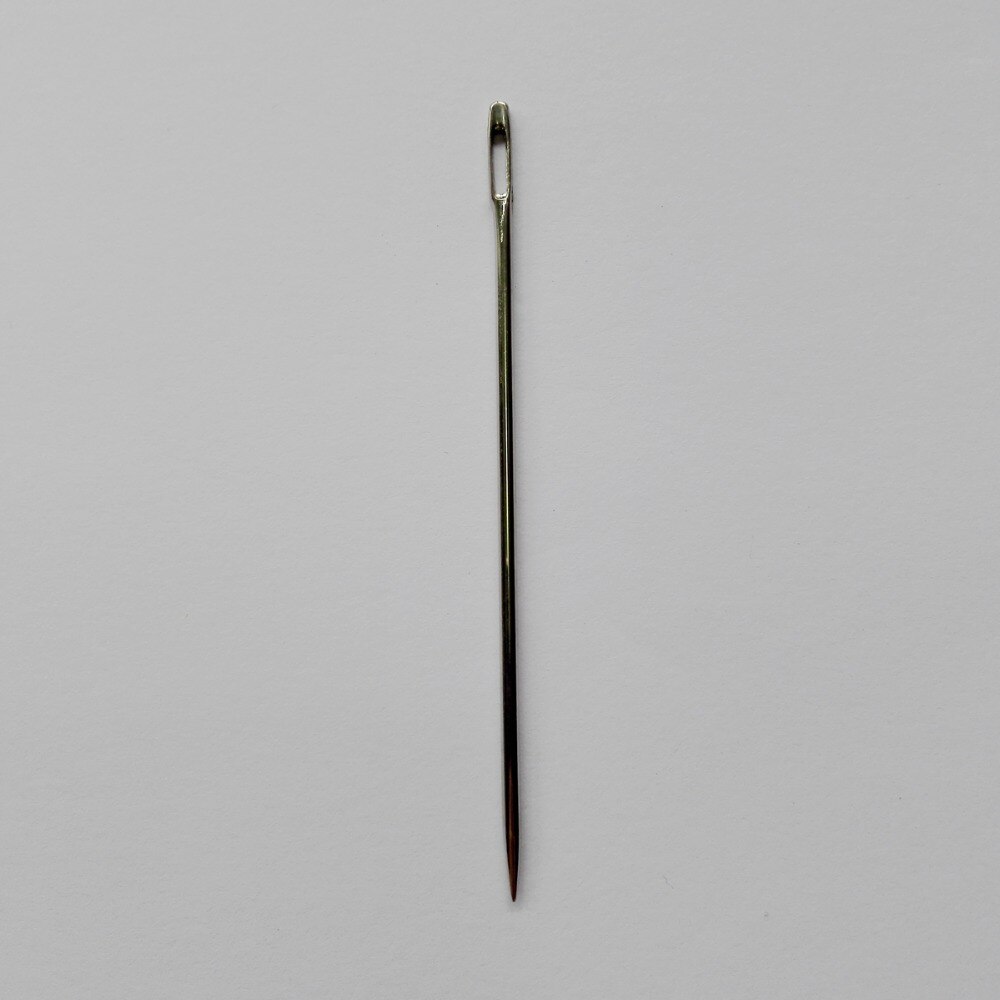 10 pcs / lot 10 cm big eye needles white Needles f... – Grandado