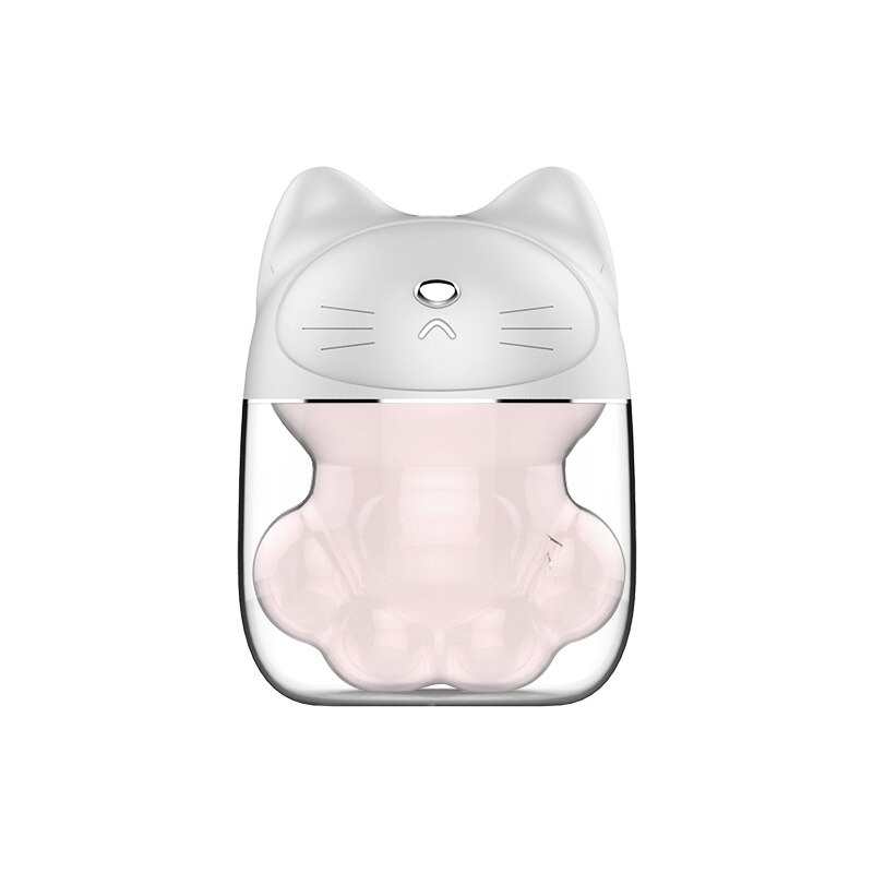 Cute Cat Paw Diffuser 150ml USB mini Diffuser Cart... – Grandado