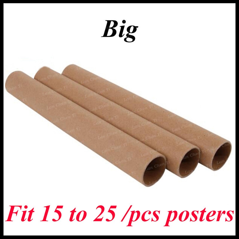 Paper tube Protect your posters big medium small F... – Grandado