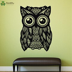 YOYOYU Muurtattoo Mandala Uil Dier Muurstickers Vi... – Vicedeal
