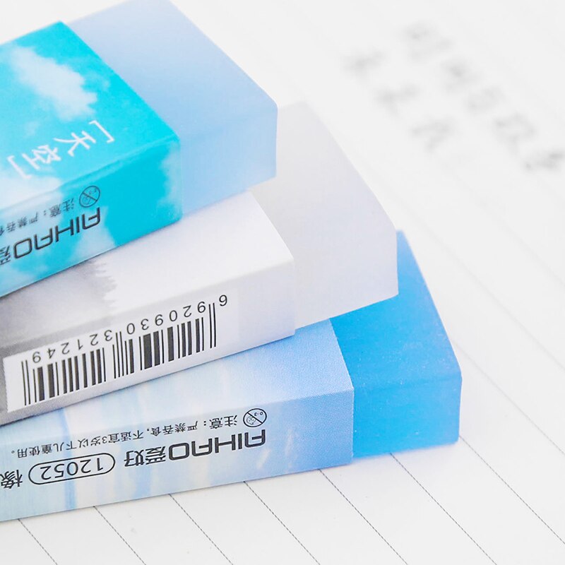 JIANWU 2pcs/set cute simple cloud sky soft eraser ... – Vicedeal