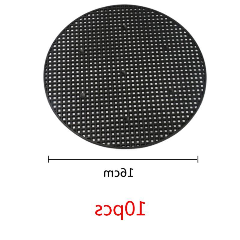 Round Square Flower Pot Hole Mesh Pad Bonsai Pot B... – Grandado