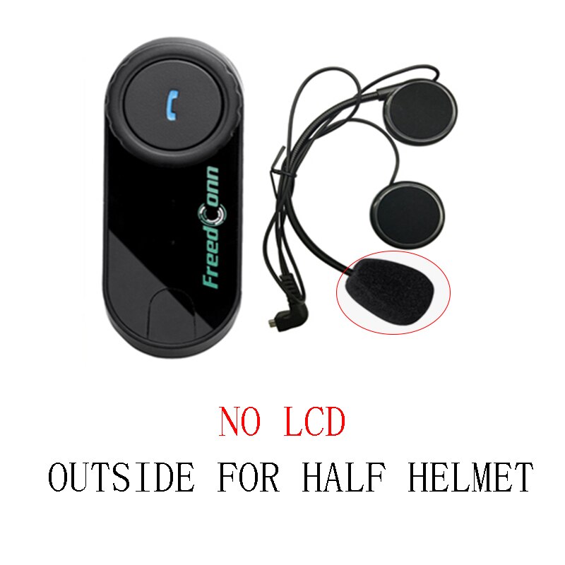 Motorfiets Bluetooth Headset Intercom Helm Headset... – Grandado