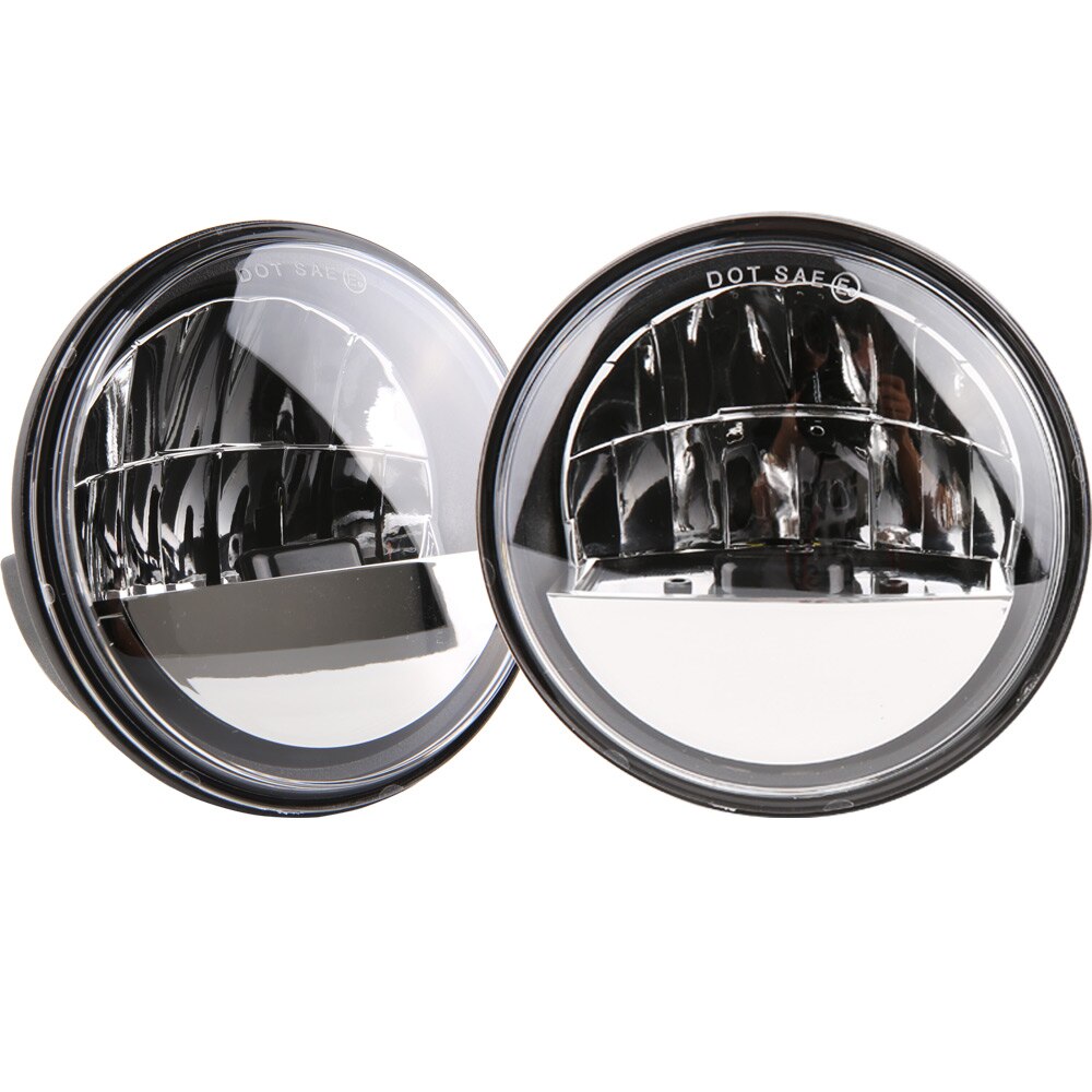Newest Headlight 4.5" LED Fog Lights Passing ... – Vicedeal