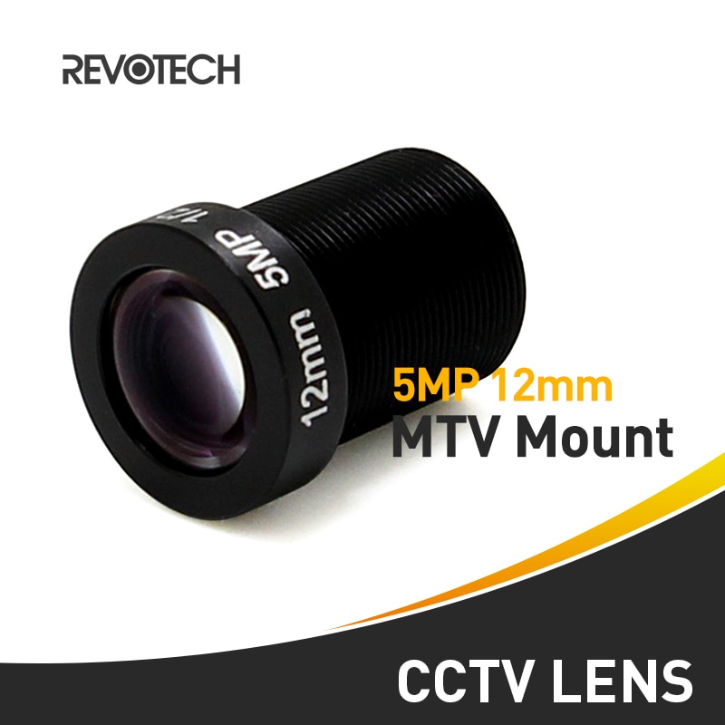 5.0MP 12mm 32 Degree Surveillance Camera CCTV Lens... – Vicedeal