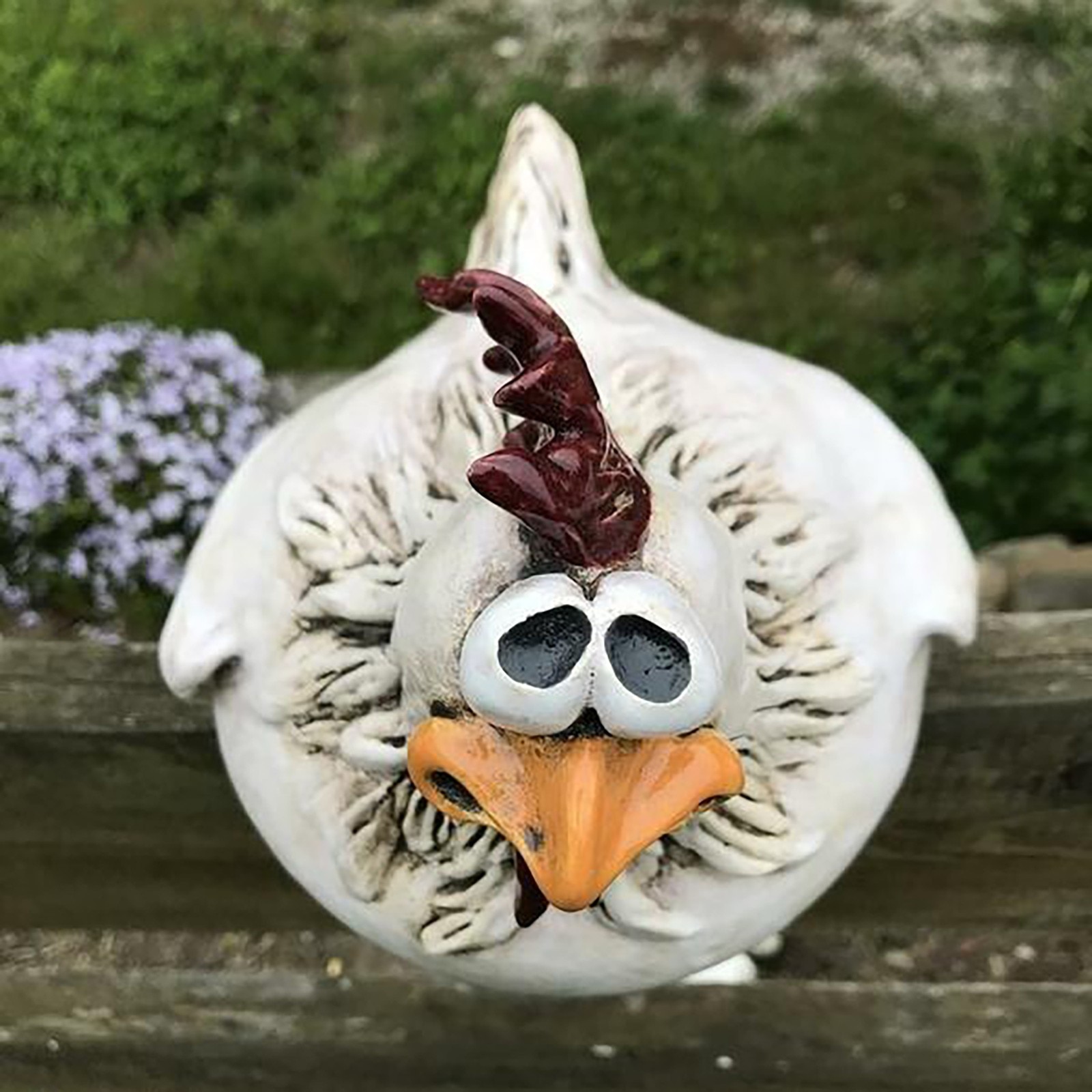 Chicken Farm Farm Art-Backyard Decoration Courtyar... – Grandado