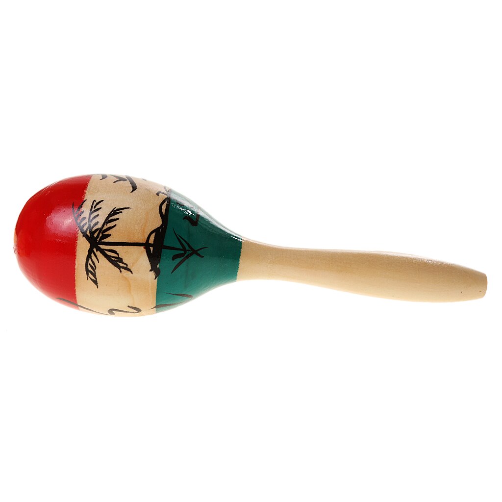 Hand Percussion Wooden Maraca Children Musical Ins... – Vicedeal