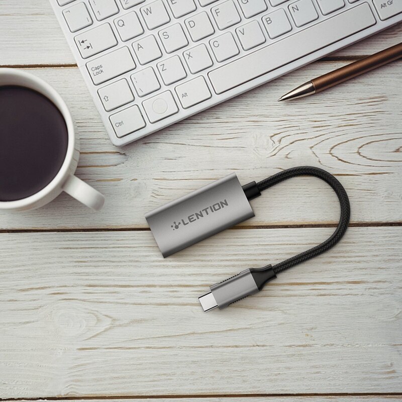 LENTION C65 USB-C Digital AV Multiport Hub with 4K... – Vicedeal