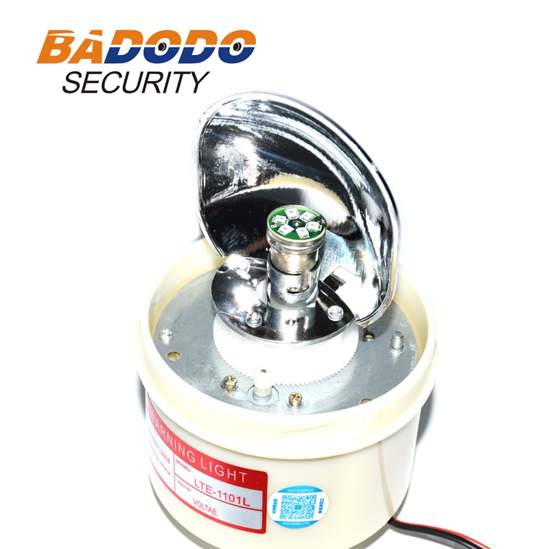 GSM Alarm system gate opener rotating rotary flash... – Grandado