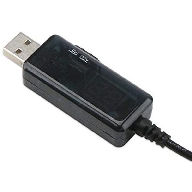 Usb Naar 9V,5V Naar 12V Step Up, usb Kabel Dc 5V B... – Grandado