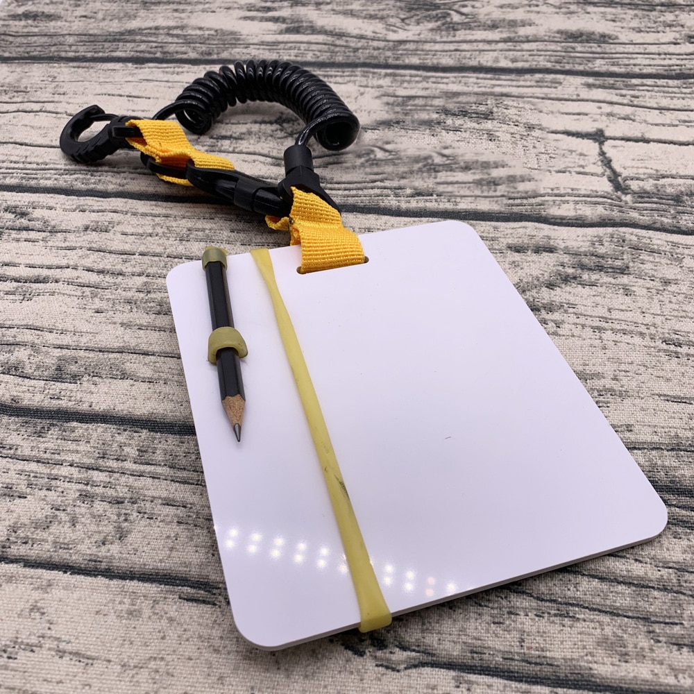 Jeely DIVING Underwater Writing Slate Diving Wordp... – Grandado