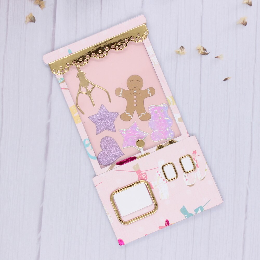 KSCRAFT Claw Machine Shaker Metal Cutting Dies Ste... – Vicedeal