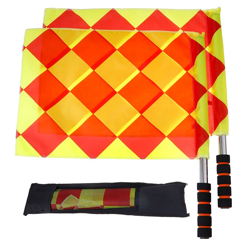 Soccer referee flags Fair Play Football Linesman f... – Grandado