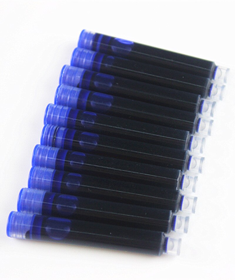 15pcs 359 Fountain Pen Blue Ink Refill Cartridges ... – Grandado