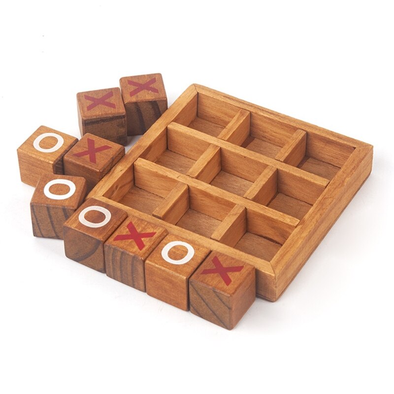 Board Games Tic Tac Toe Fun Familie Spelletjes Te ... – Grandado