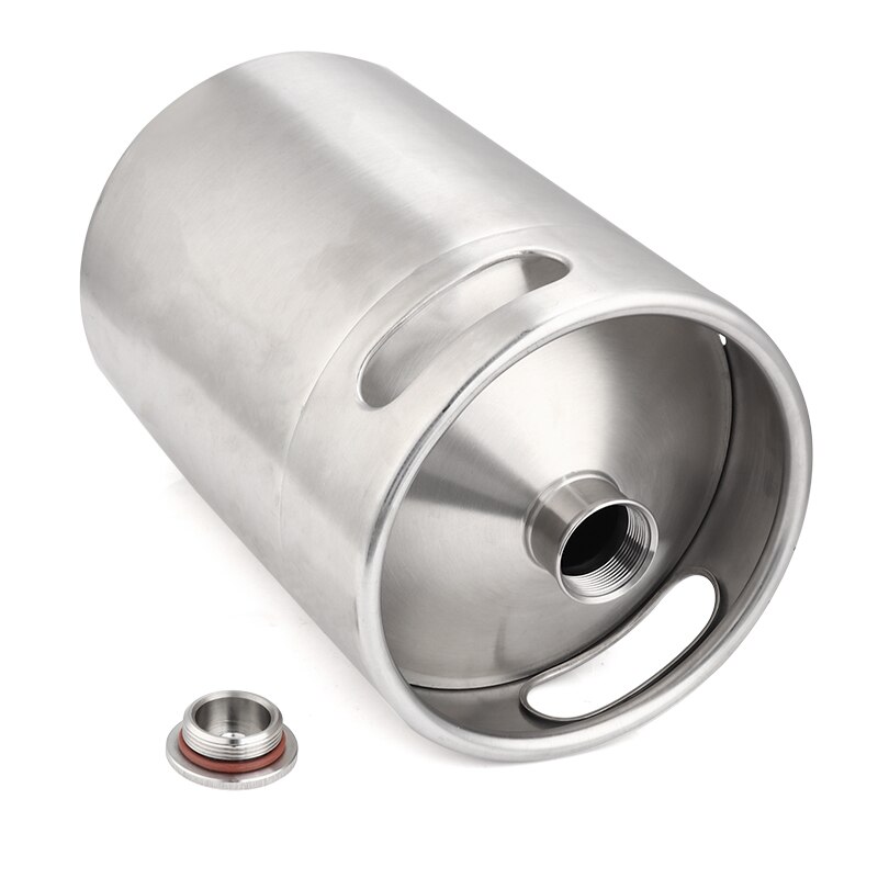 2L/3.6L/4L/5L Mini Keg Beer Growler 304 Stainless ... – Grandado